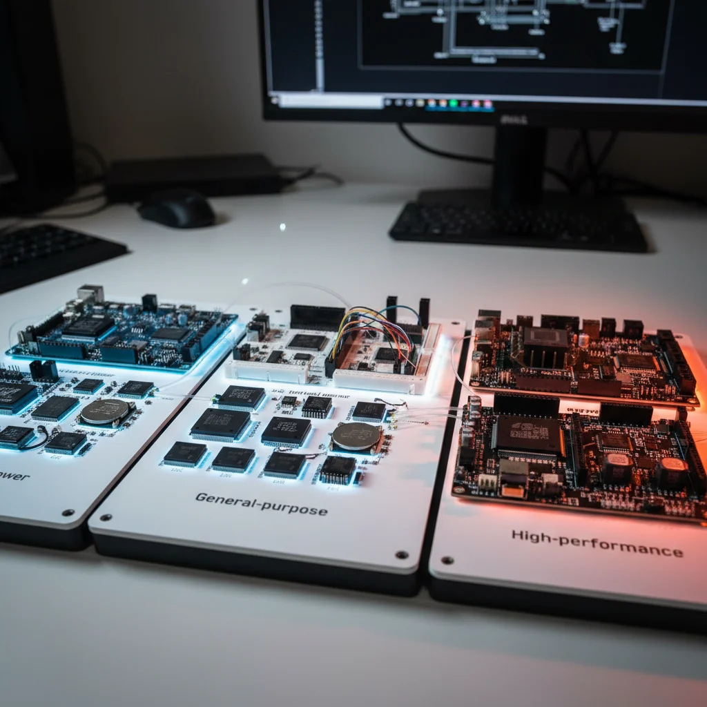 A Clear Guide to the STM32 MCU Series: F0, F1, F4, G0, G4, L0, L4, H7 ...